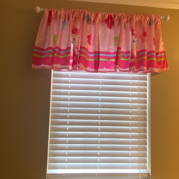 Other | Hello Kitty Window Valances | Poshmark